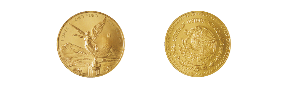 Nueva Serie Libertad Oro | Empresas | BBVA México