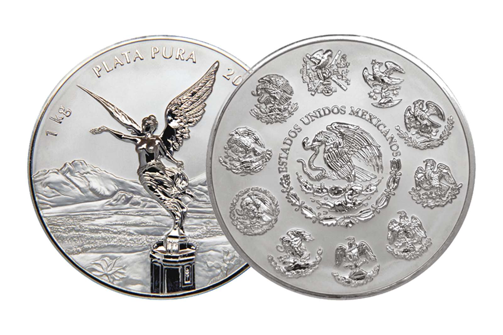 Nueva Serie Libertad Plata | Empresas | BBVA México